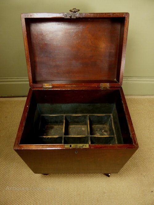 Regency Wine Cellarette - Antiques Atlas