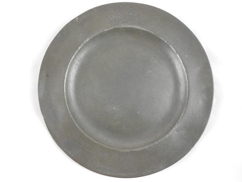 Antiques Atlas - Set Of Five 18th C Pewter Plates