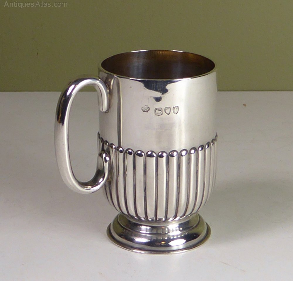 Antiques Atlas - Silver Mug, London 1894