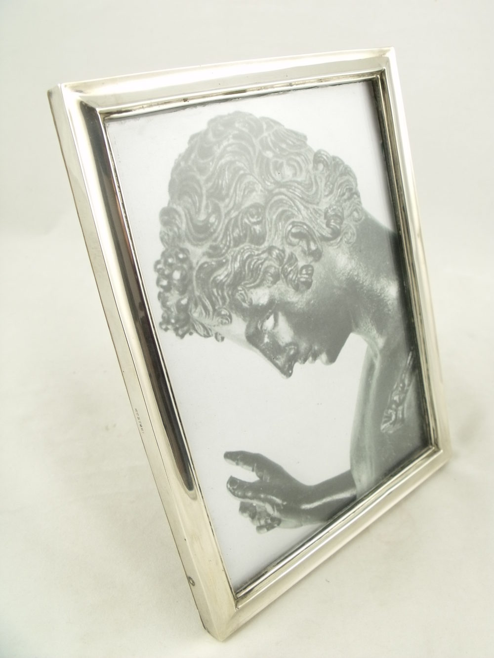 Antiques Atlas - Silver Picture Frame
