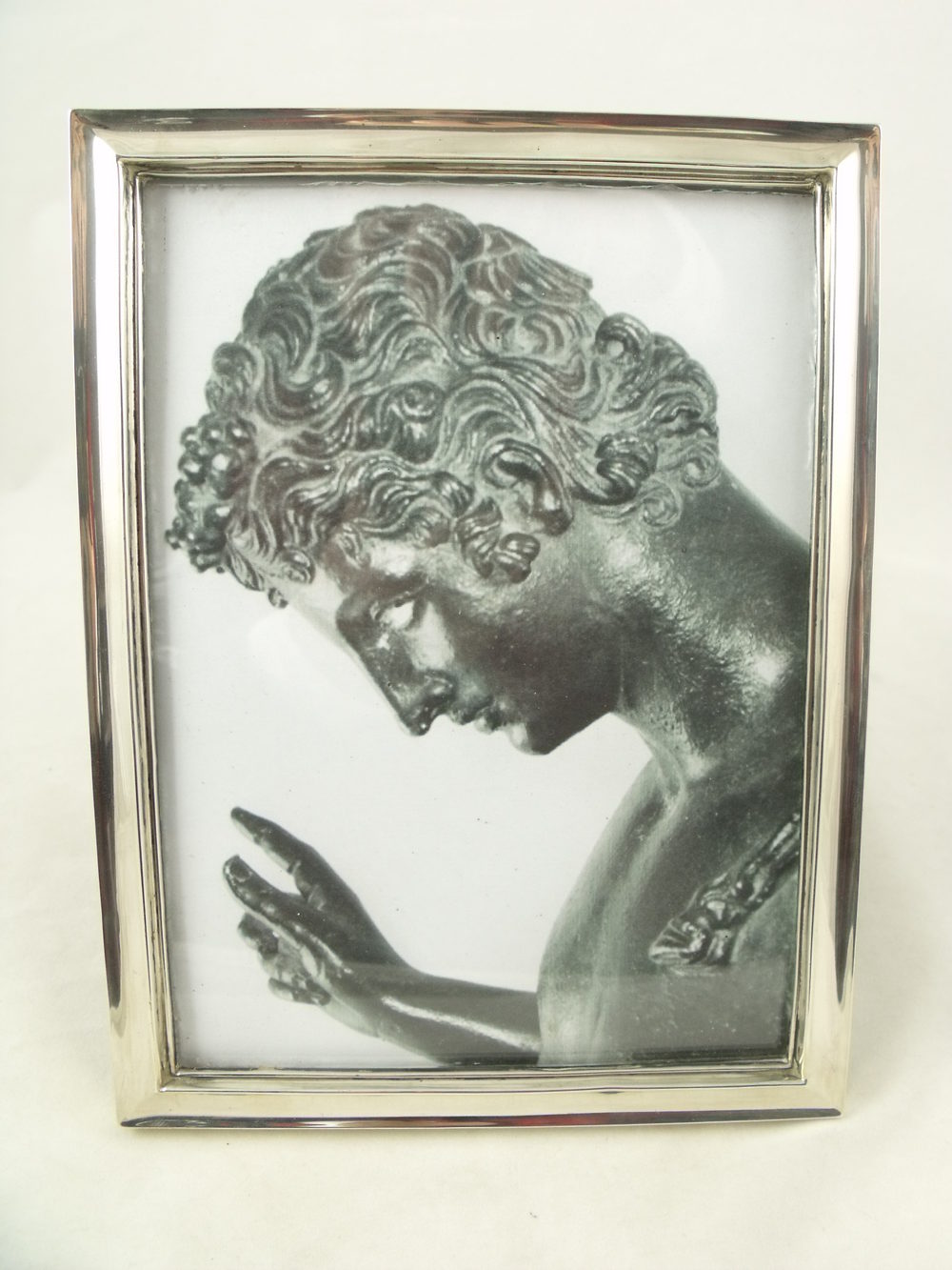 Antiques Atlas - Silver Picture Frame