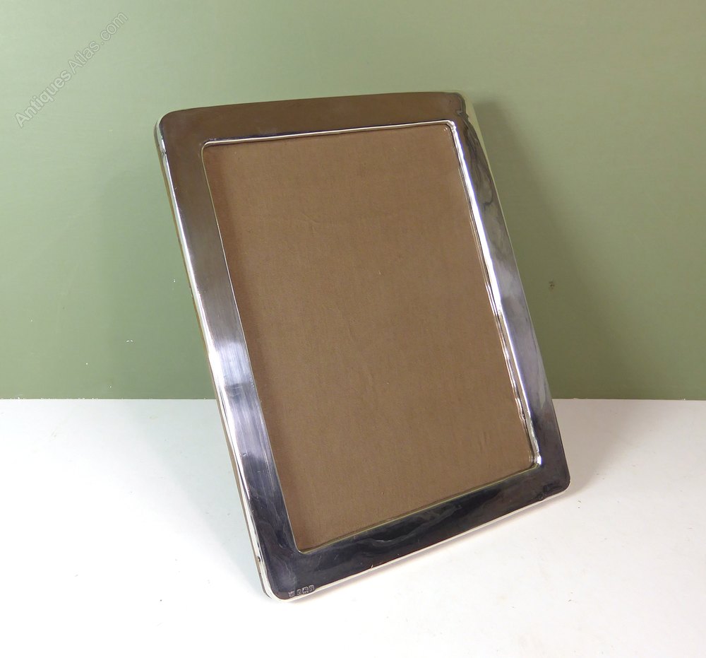 Antiques Atlas - Solid Silver Photograph Frame 1923