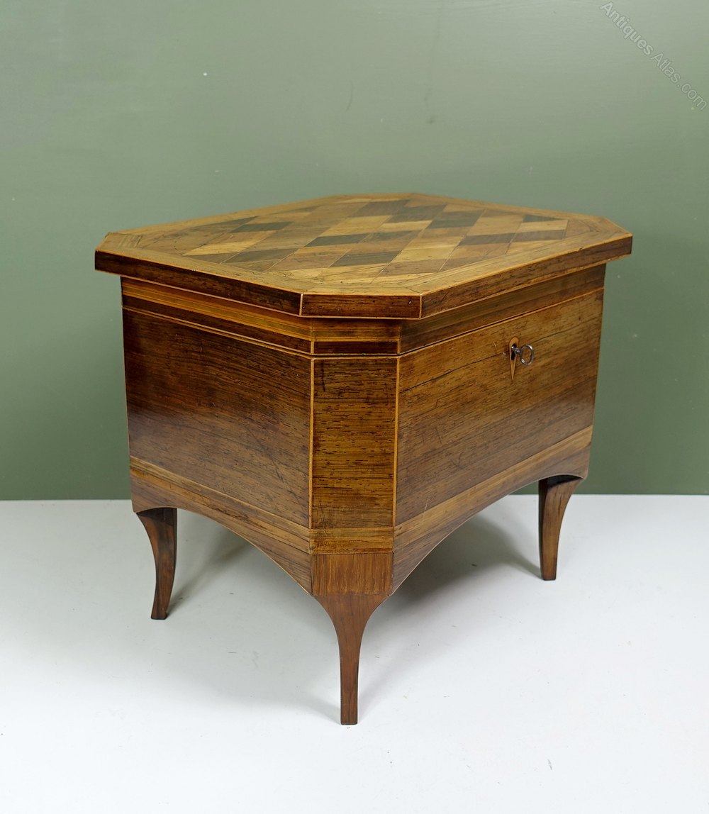 Antiques Atlas - Unusual, Large 19th C Tea Caddy