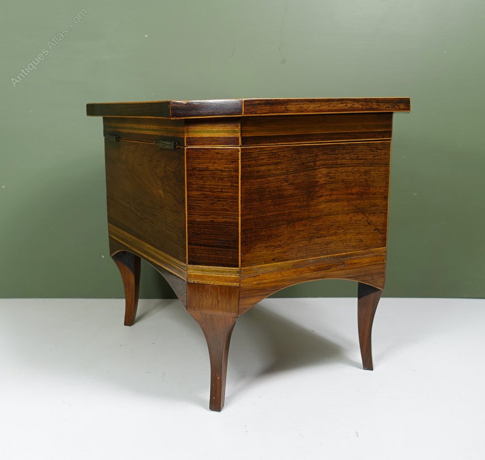 Antiques Atlas - Unusual, Large 19th C Tea Caddy