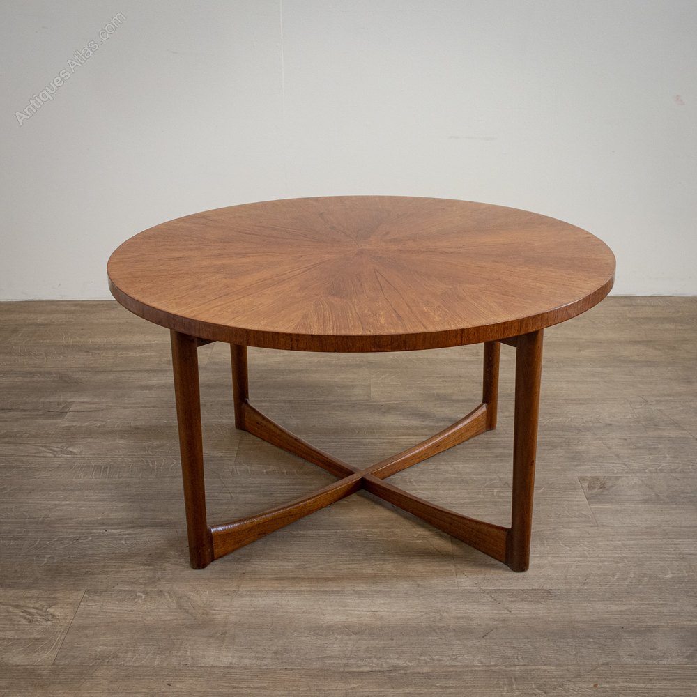 Antiques Atlas - A H McIntosh Starburst Coffee Table