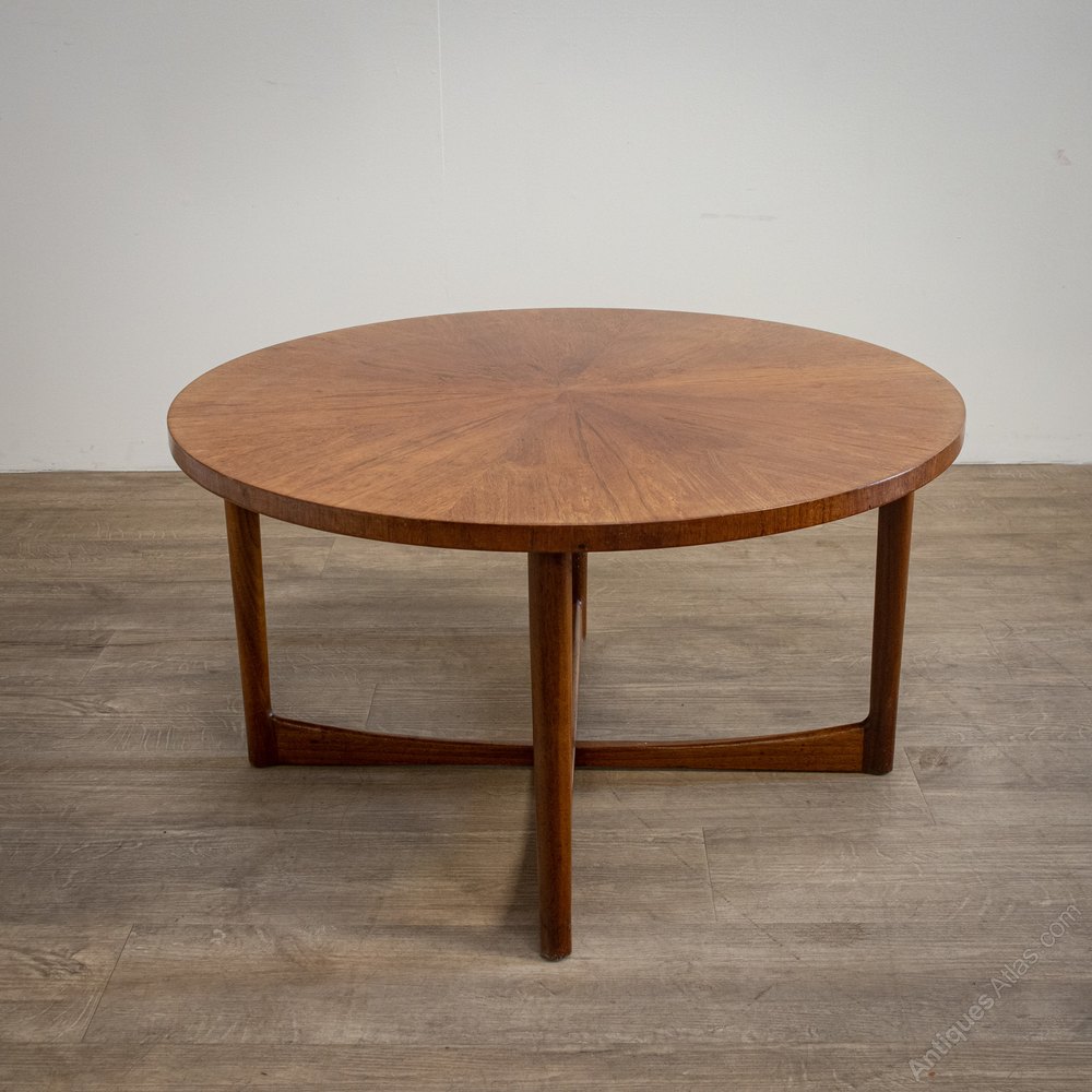 Antiques Atlas - A H McIntosh Starburst Coffee Table