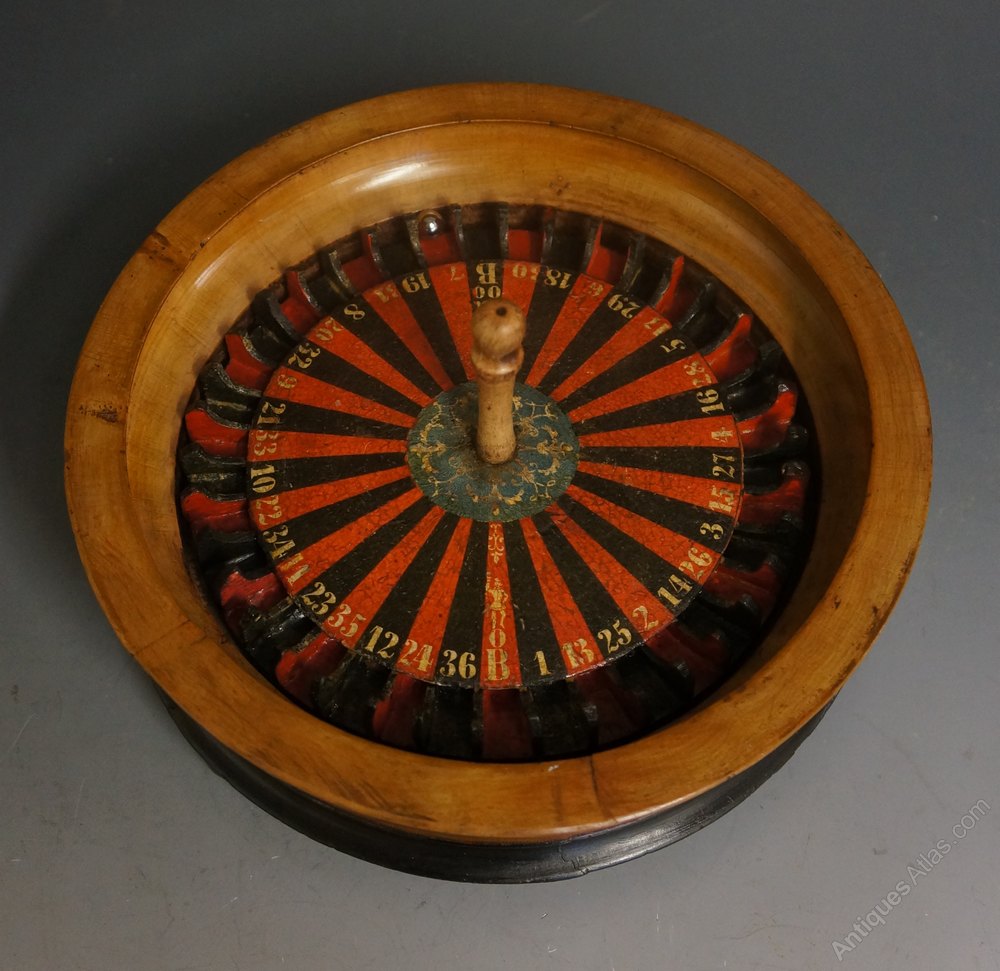 Antiques Atlas - A Large Victorian Wooden Roulette