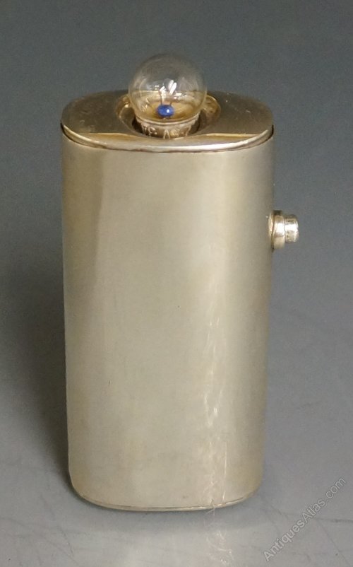 Antiques Atlas - An Unusual Edwardian Silver Torch