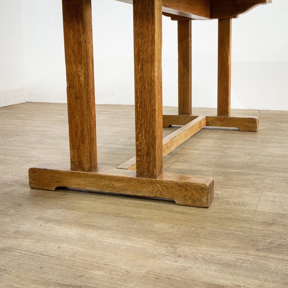 Arts & Crafts Refectory Table - Antiques Atlas