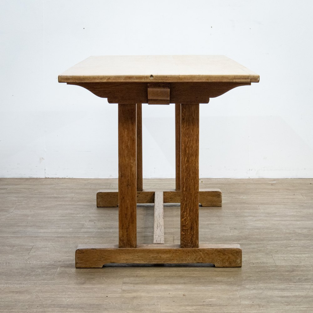 Arts & Crafts Refectory Table - Antiques Atlas