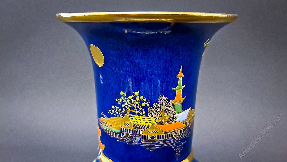 Antiques Atlas - Carlton Ware Vase