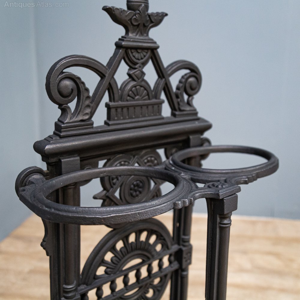 Antiques Atlas - Cast Iron Stick Stand