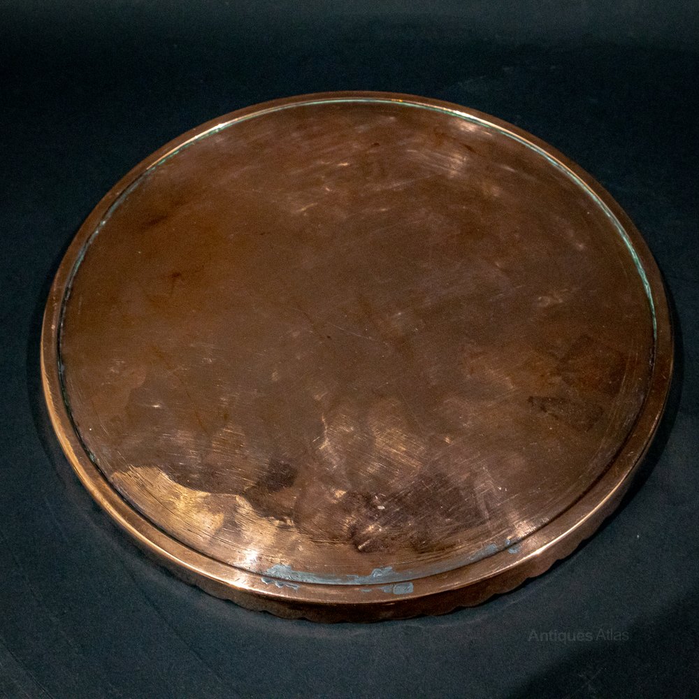 Antiques Atlas - Copper And Mixed Metal Inlaid Tray By Benham & Froud