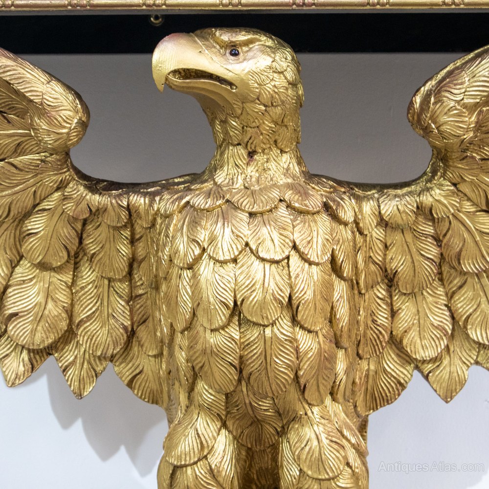Antiques Atlas - Eagle Console Table In The Style Of William Kent