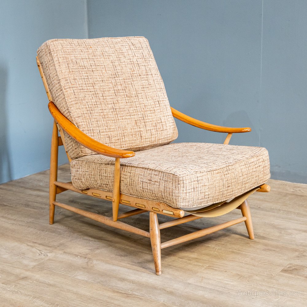 Antiques Atlas - Ercol Armchair Model 442