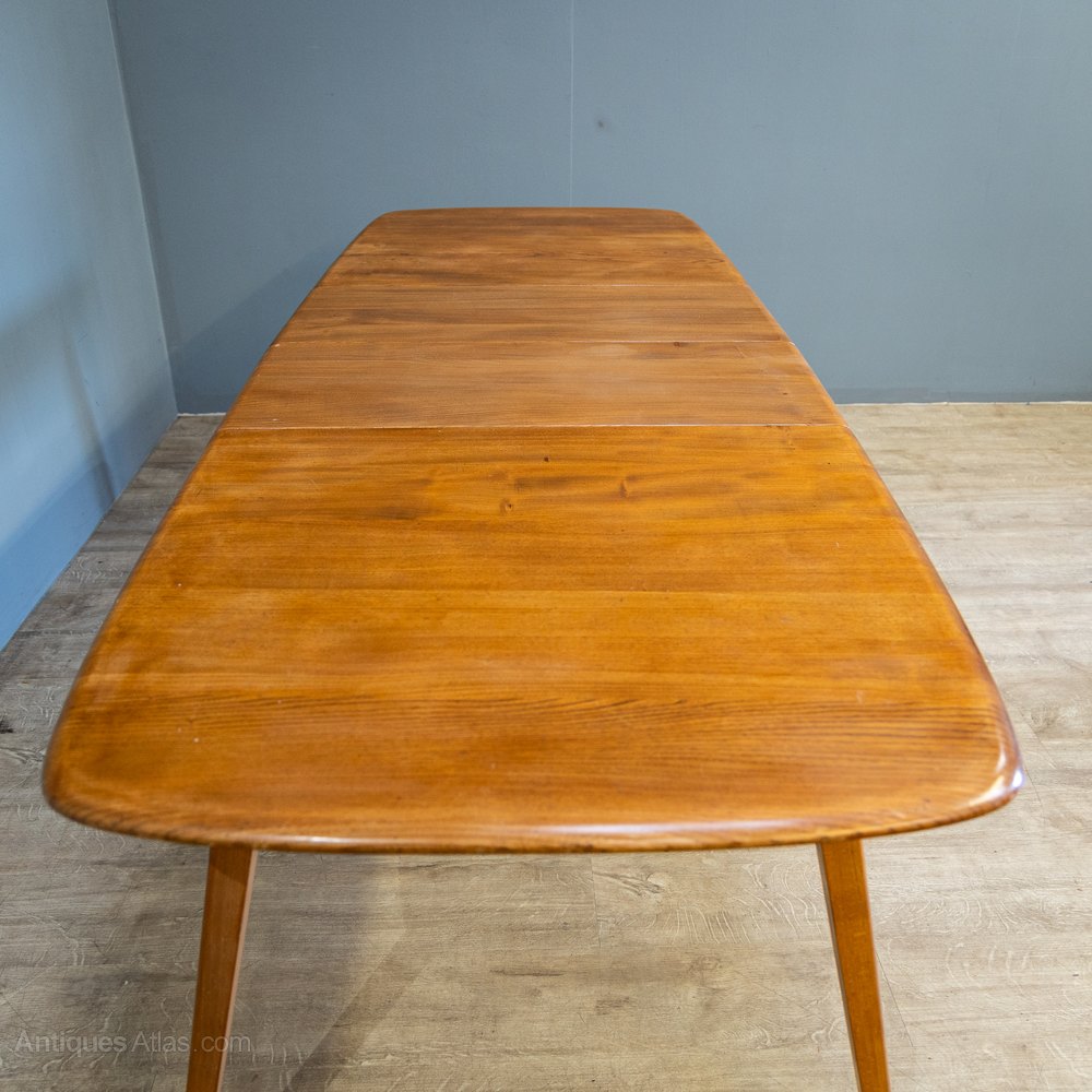 Antiques Atlas - Ercol Grand Leaf Dining Table
