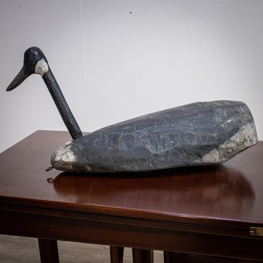 Antiques Atlas - Folk Art Canada Goose Decoy