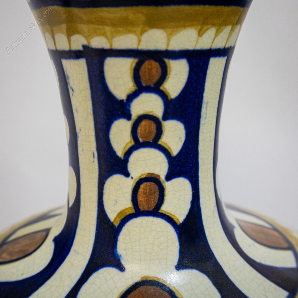 Antiques Atlas - Frederick Rhead Large Baghdad Vase