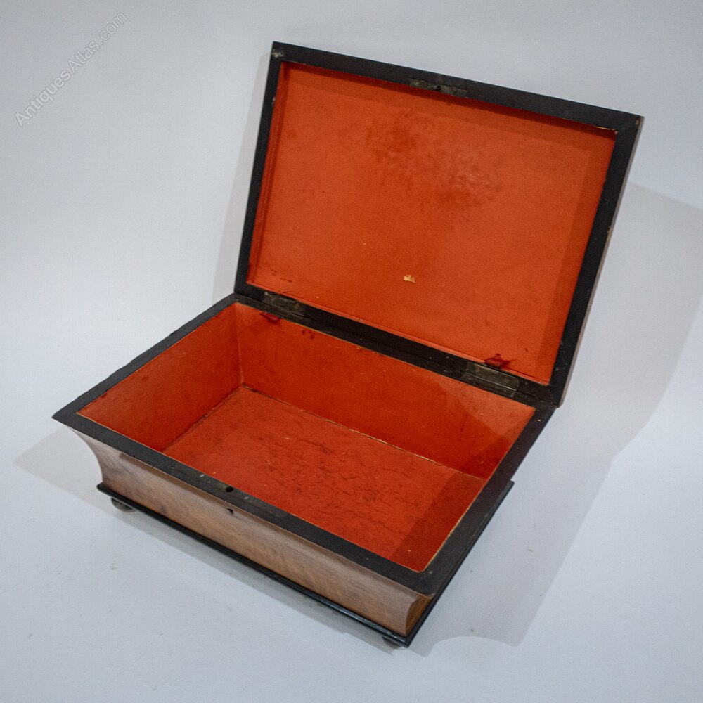Antiques Atlas - French Charles X Jewellery Box