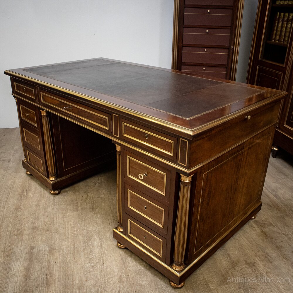 French Directoire Style Desk Circa 1900 - Antiques Atlas
