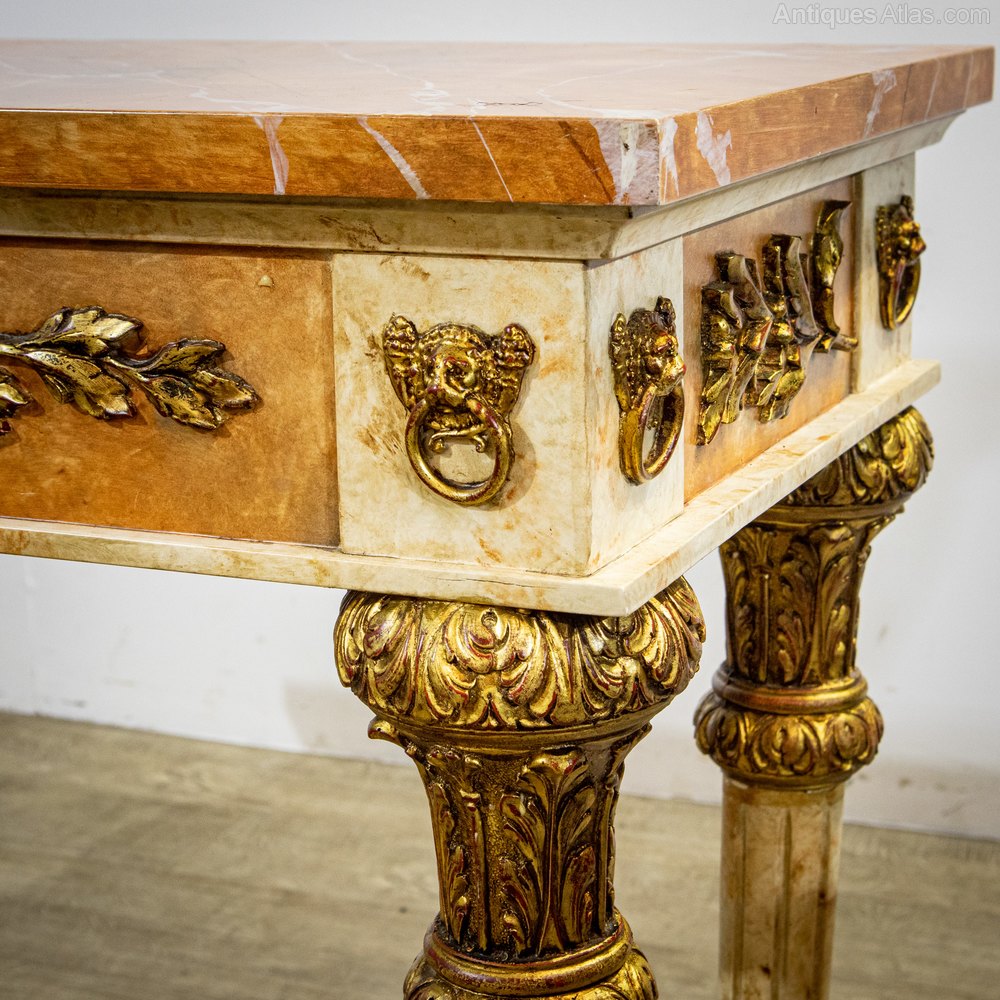 Antiques Atlas - French Style Console Table