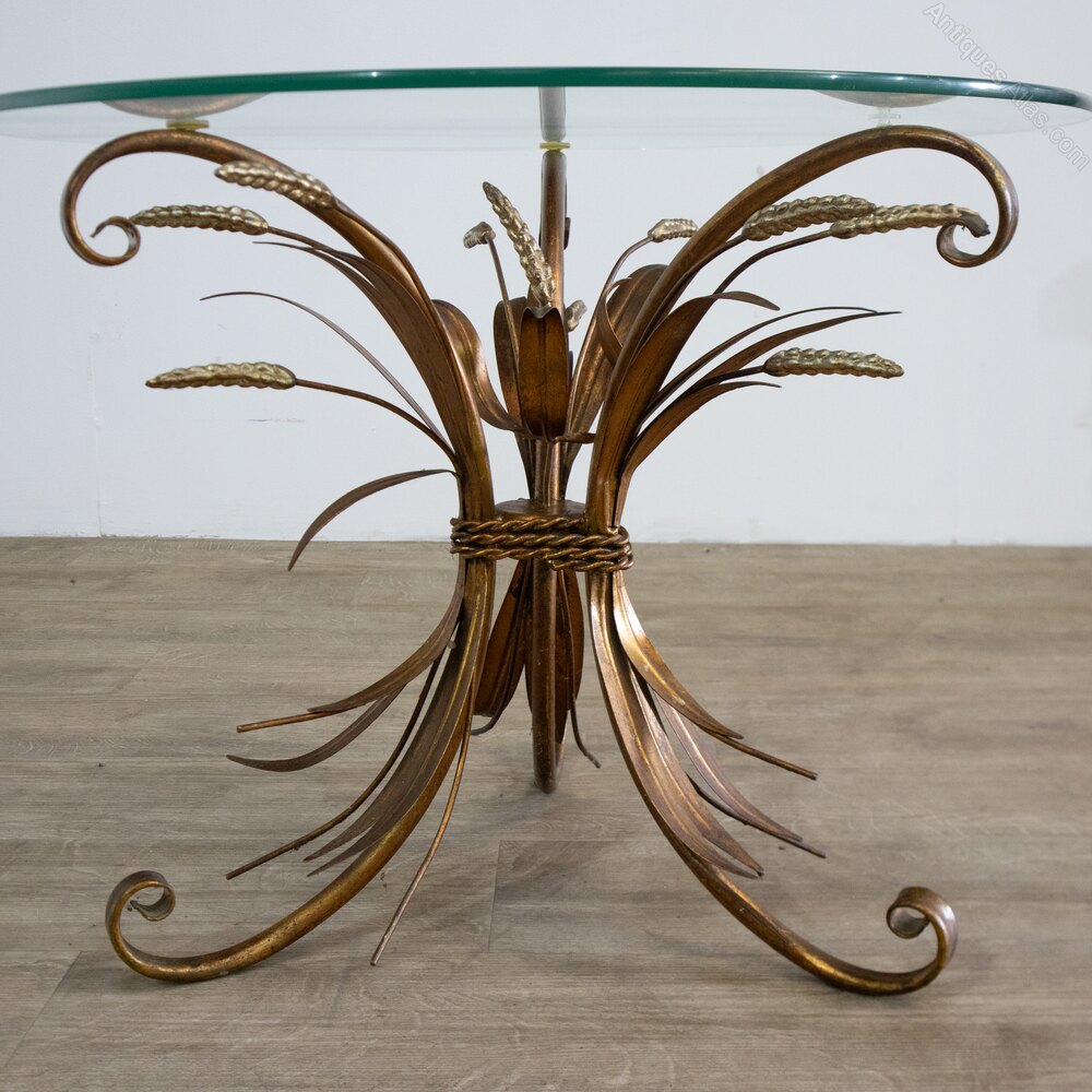 French Wheatsheaf Coffee Or Side Table - Antiques Atlas