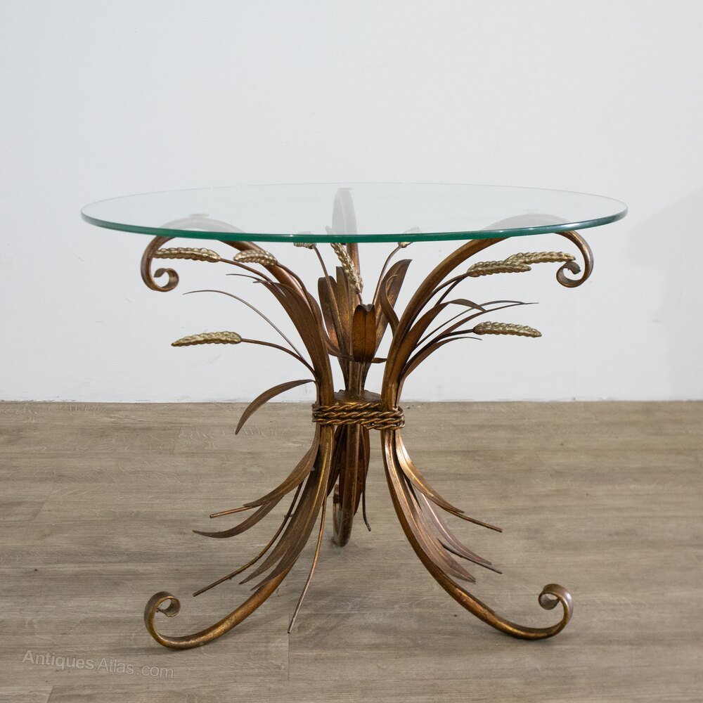French Wheatsheaf Coffee Or Side Table - Antiques Atlas