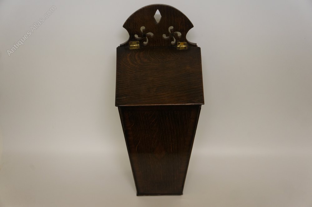 Antiques Atlas - Georgian Oak Cutlery Box