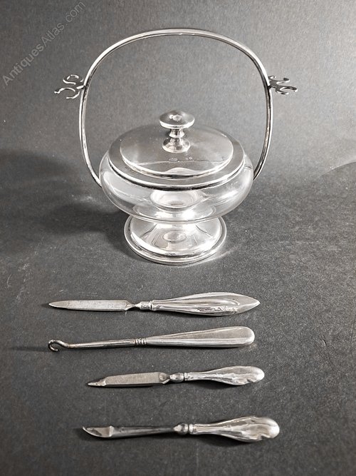 Antiques Atlas - Hukin & Heath Dressing Set