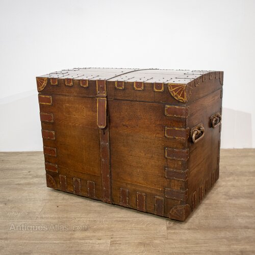 Hunt & Roskell Victorian Silver Chest as343a4637 / S4DZST3297 ...