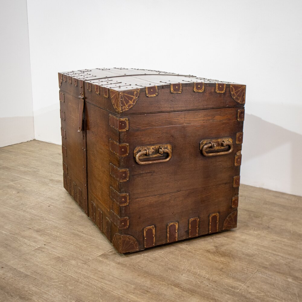 Hunt & Roskell Victorian Silver Chest - Antiques Atlas