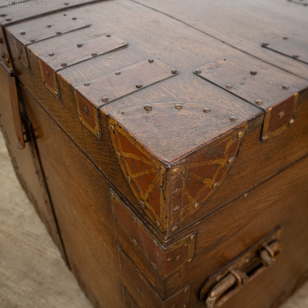 Hunt & Roskell Victorian Silver Chest - Antiques Atlas