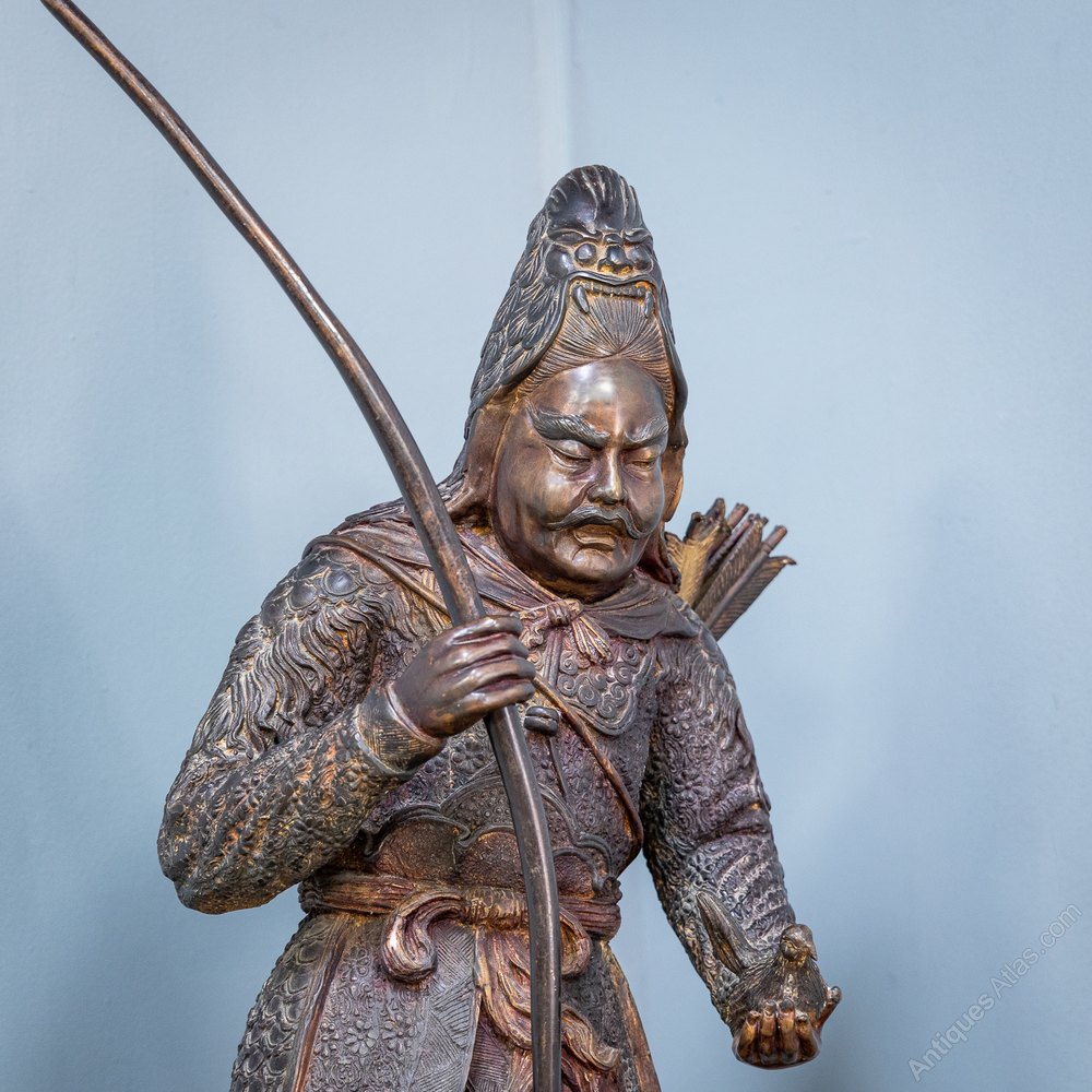 Antiques Atlas - Japanese Bronze Figure