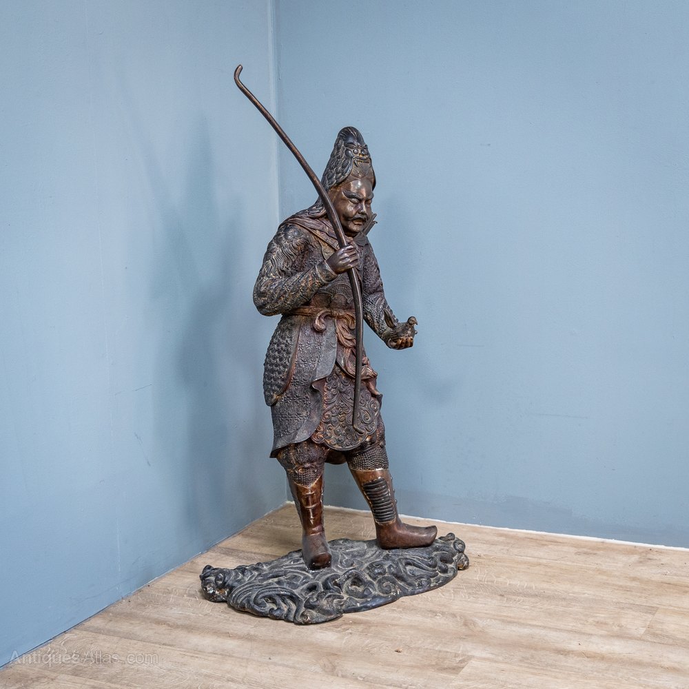 Antiques Atlas - Japanese Bronze Figure