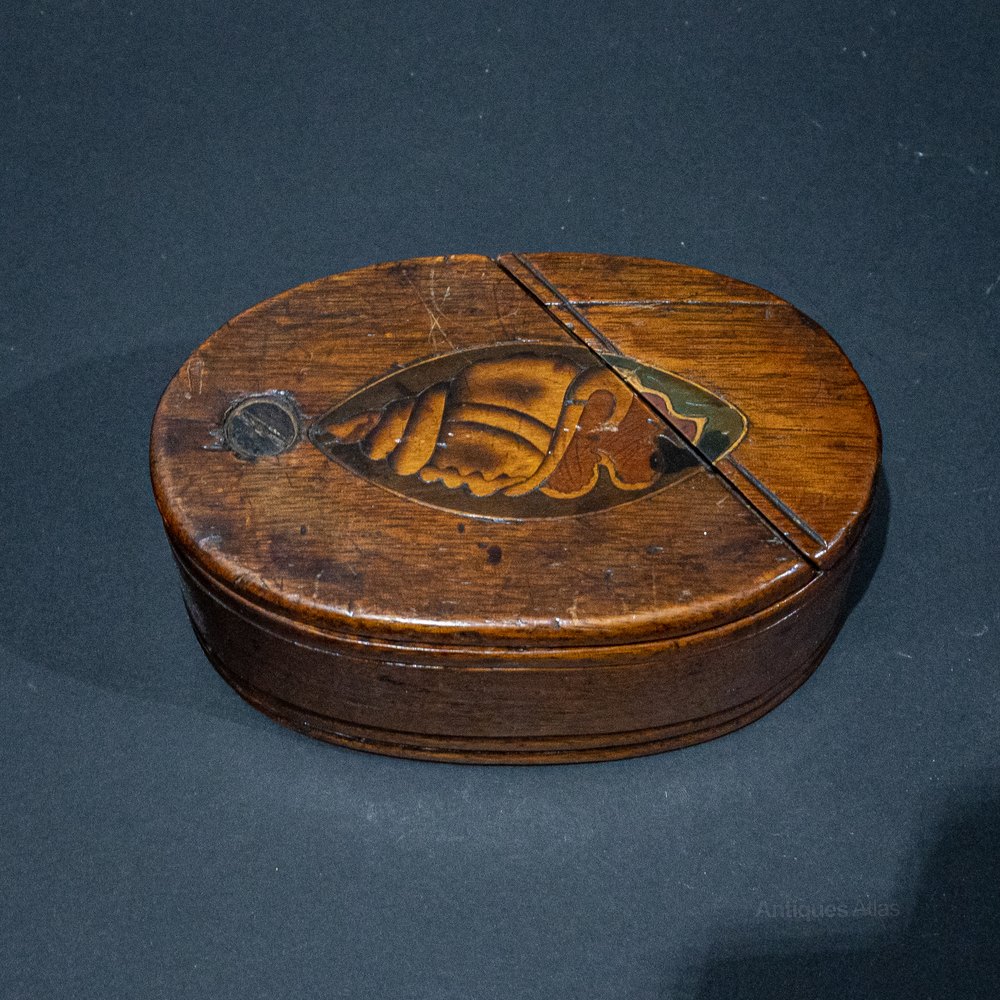 Antiques Atlas - Large Georgian Puzzle Snuff