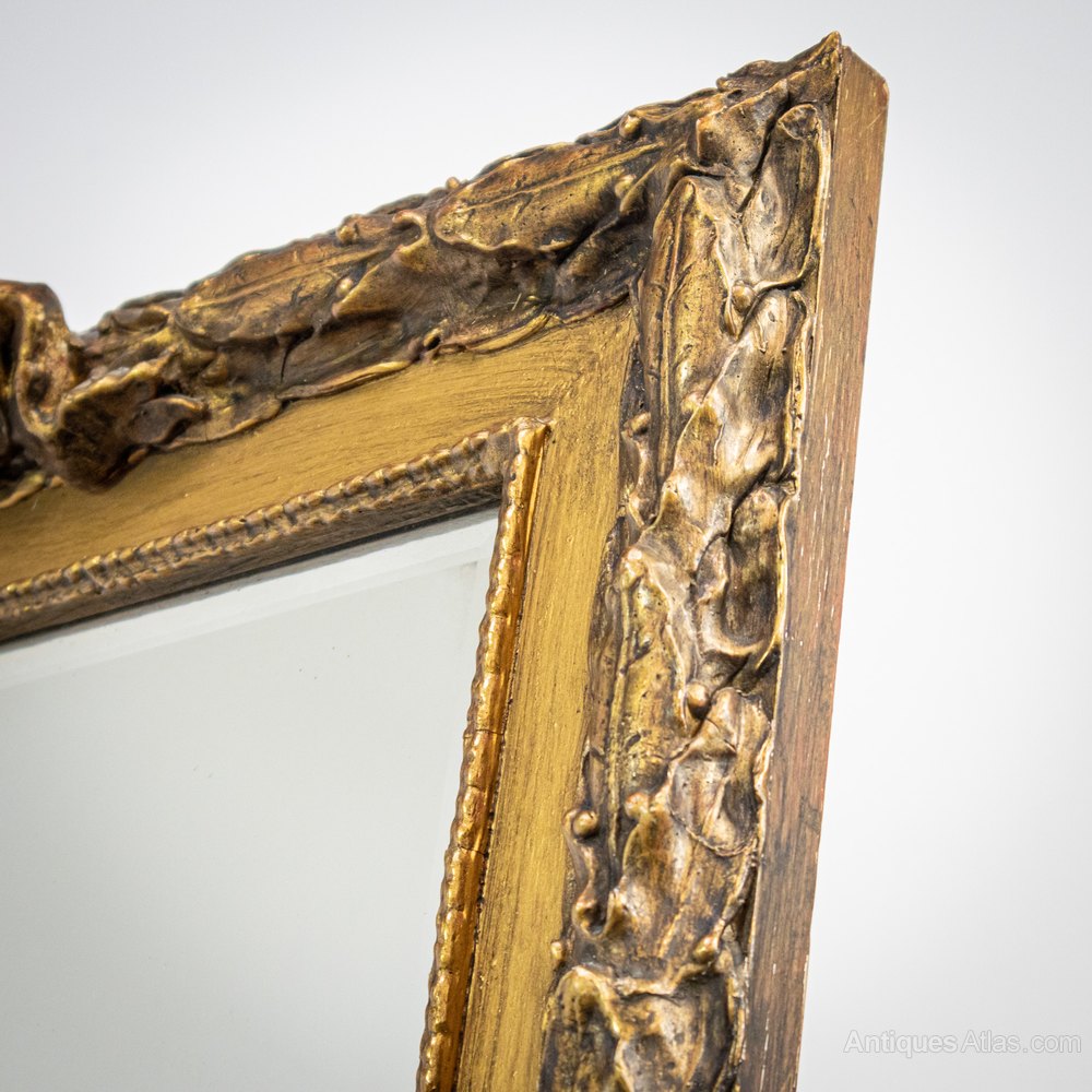 Antiques Atlas - Large Gilt Framed Mirror
