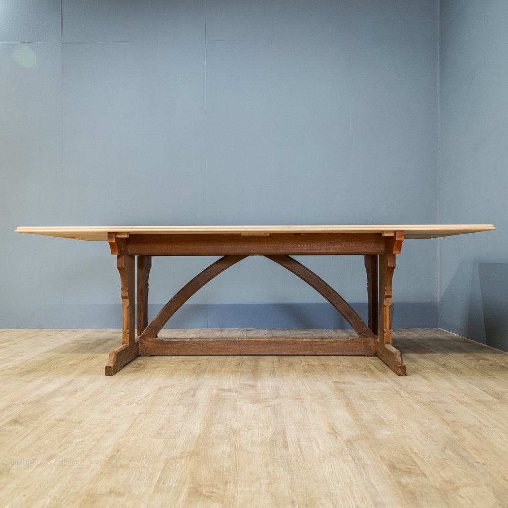 Large Gothic Refectory Table - Antiques Atlas