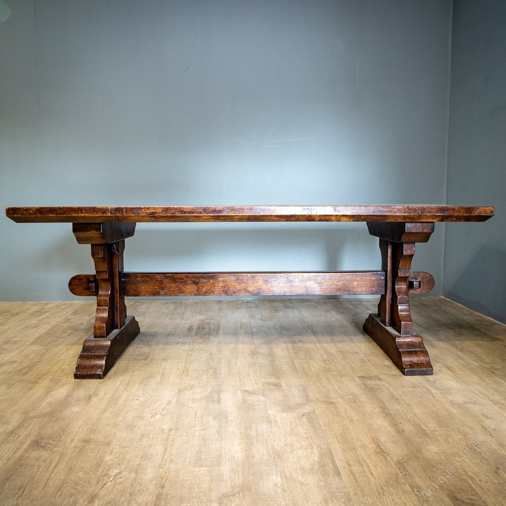 Large Refectory Table - Antiques Atlas