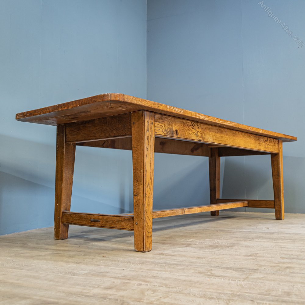 Large Refectory Table - Antiques Atlas