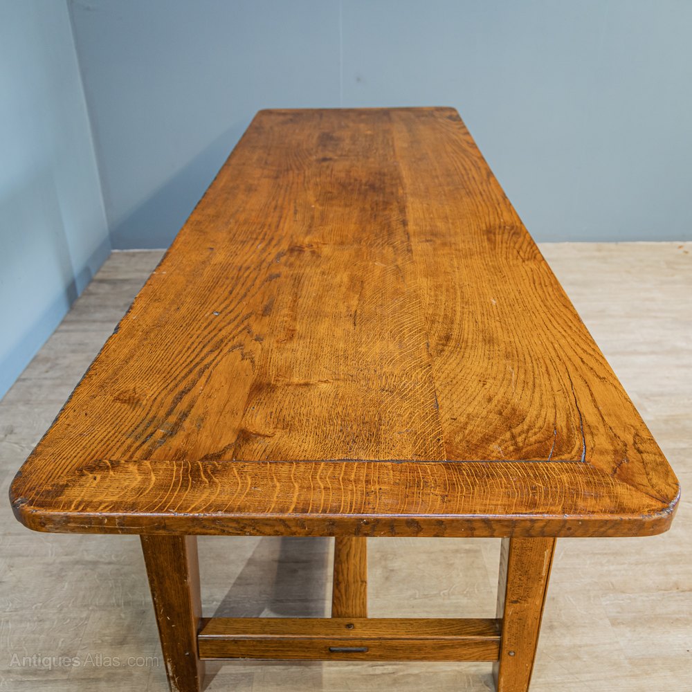 Large Refectory Table - Antiques Atlas
