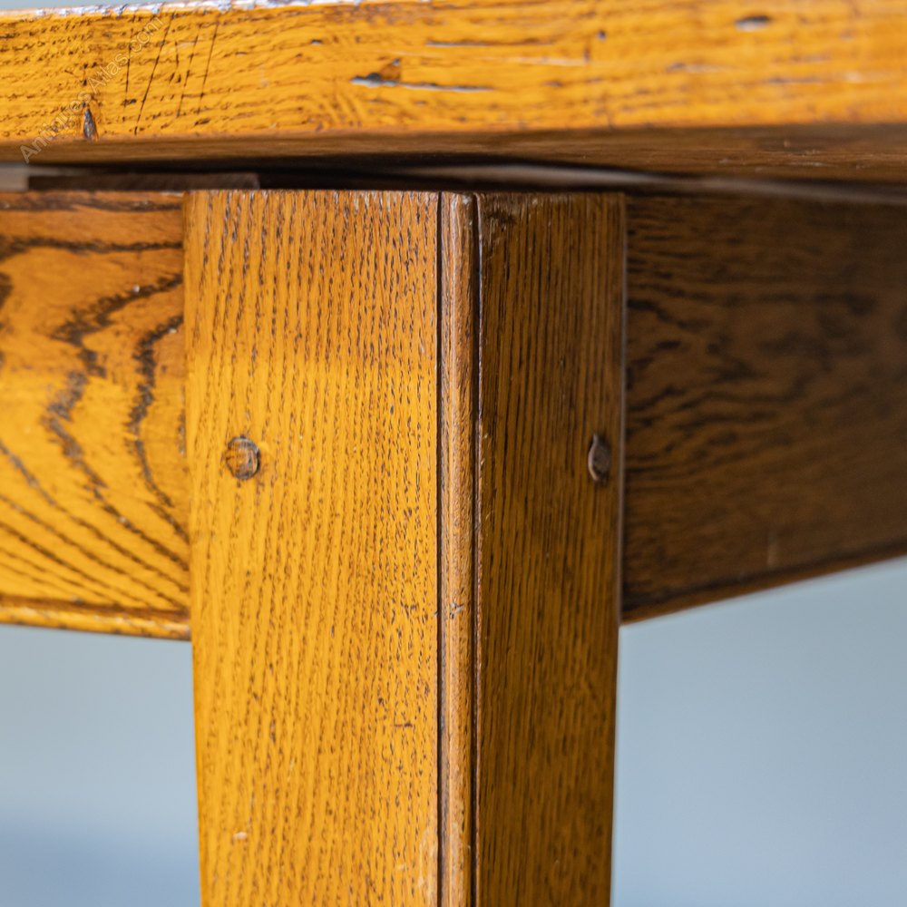 Large Refectory Table - Antiques Atlas