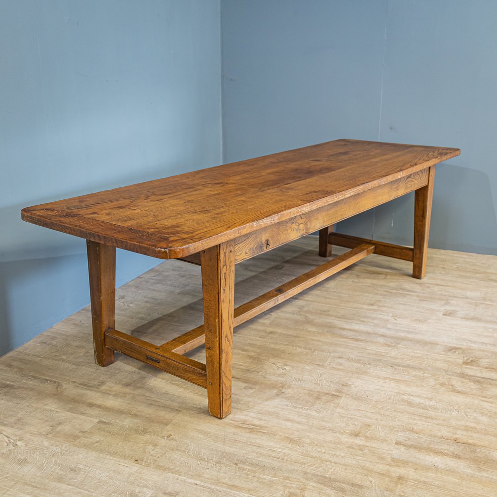 Large Refectory Table - Antiques Atlas