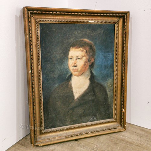 Antiques Atlas - Nathaniel Gilbert Portrait Painting