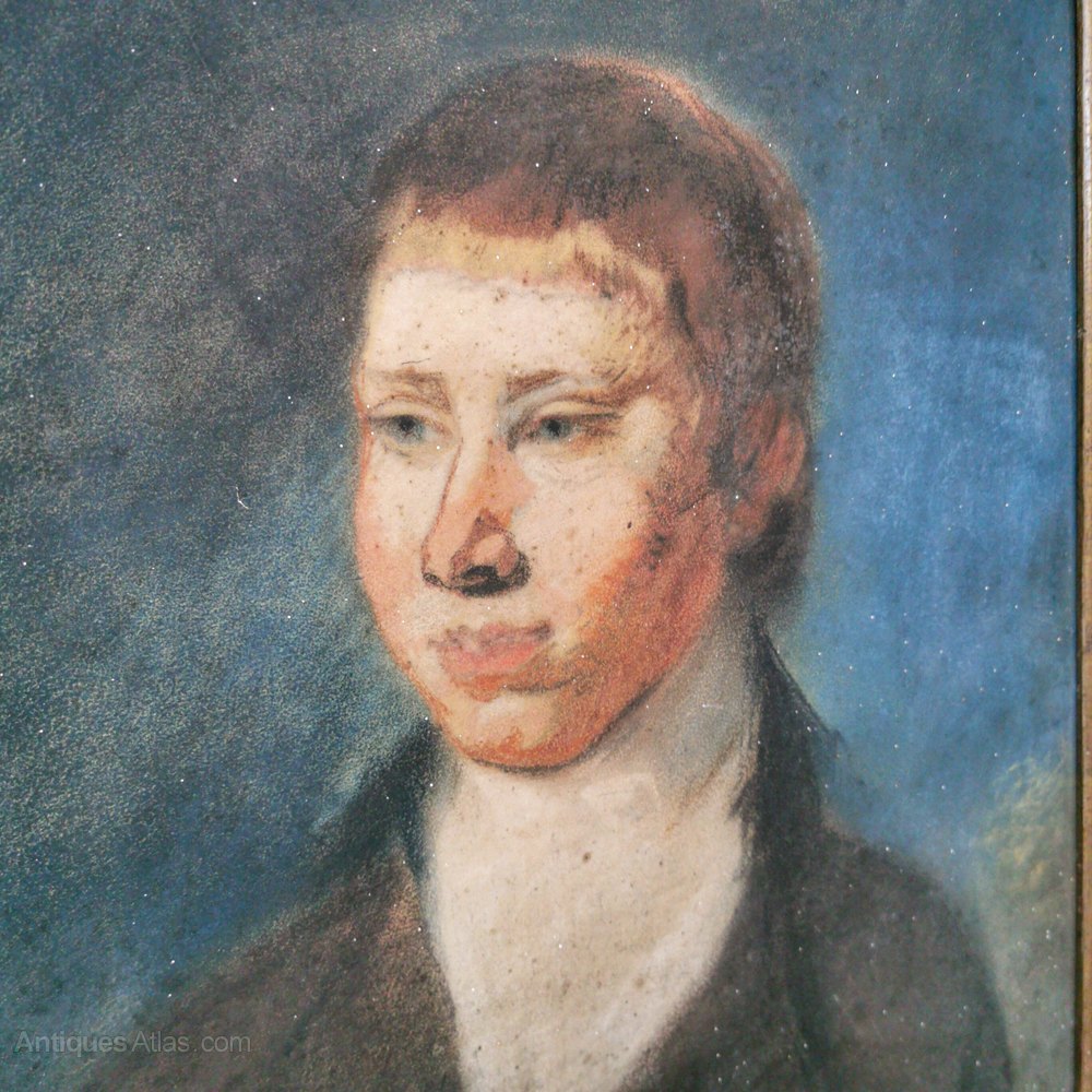 Antiques Atlas - Nathaniel Gilbert Portrait Painting