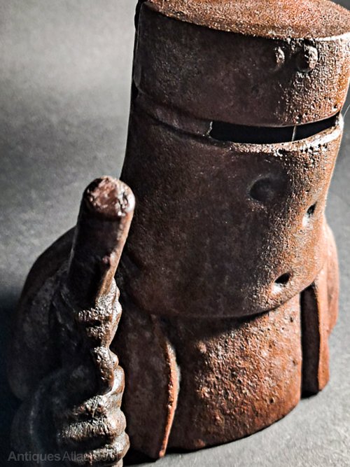 Antiques Atlas - Ned Kelly Money Box