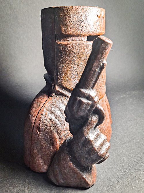 Antiques Atlas - Ned Kelly Money Box