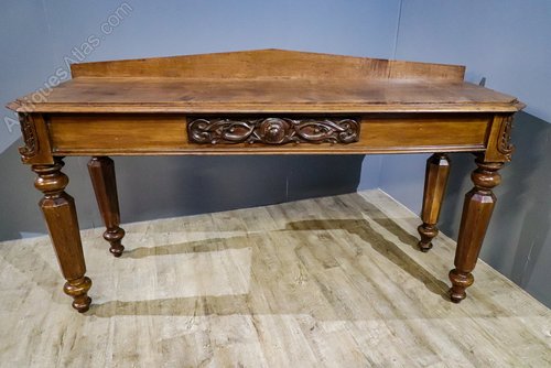 Oak Service Table - Antiques Atlas
