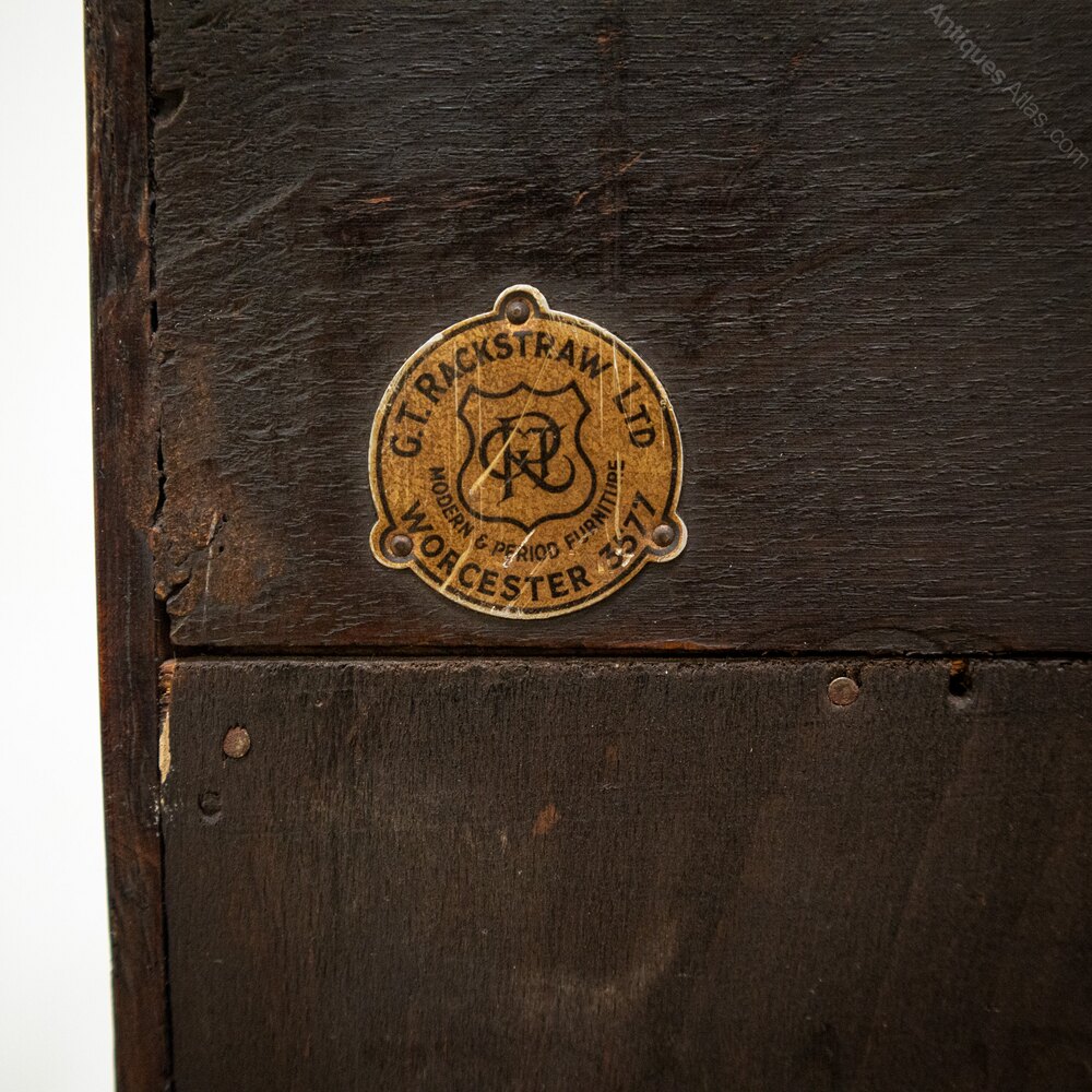 Antiques Atlas - Open Bookcase By G. T. Rackstraw Ltd. as343a4347 ...