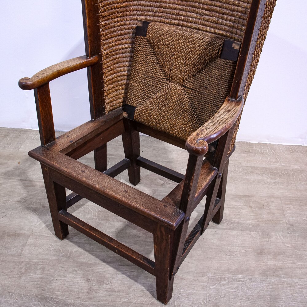 Orkney Chair In The Liberty Style as343a5250 / S4DZST4052 - Antiques Atlas