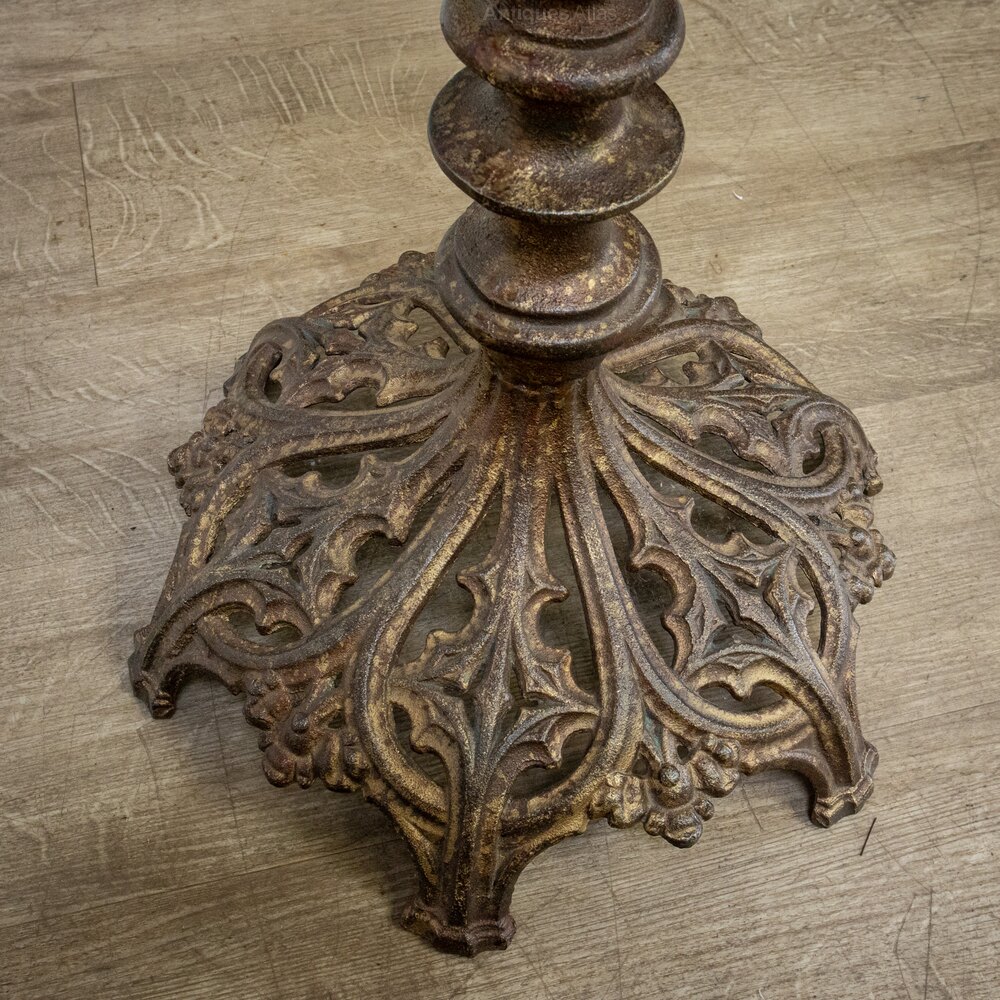 Antiques Atlas - Pair Of Gothic Table Bases